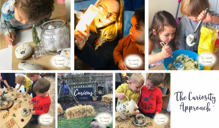 Benefits of adopting The Curiosity Approach – Kinderly