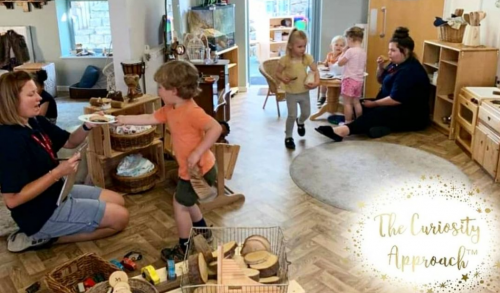 At The Curiosity Approach® we are renowned for our calm and tranquil play spaces, to step away ...
