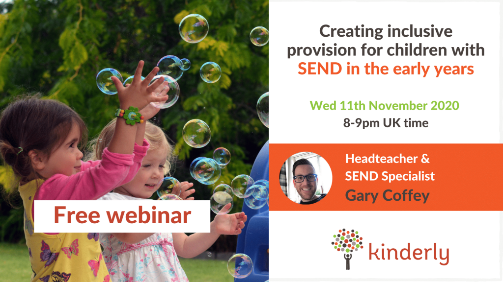 Creating inclusive provision for children with SEND – Kinderly