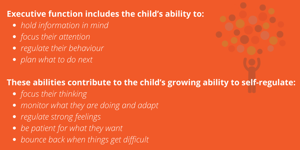 Self-regulation in the revised EYFS framework – Kinderly