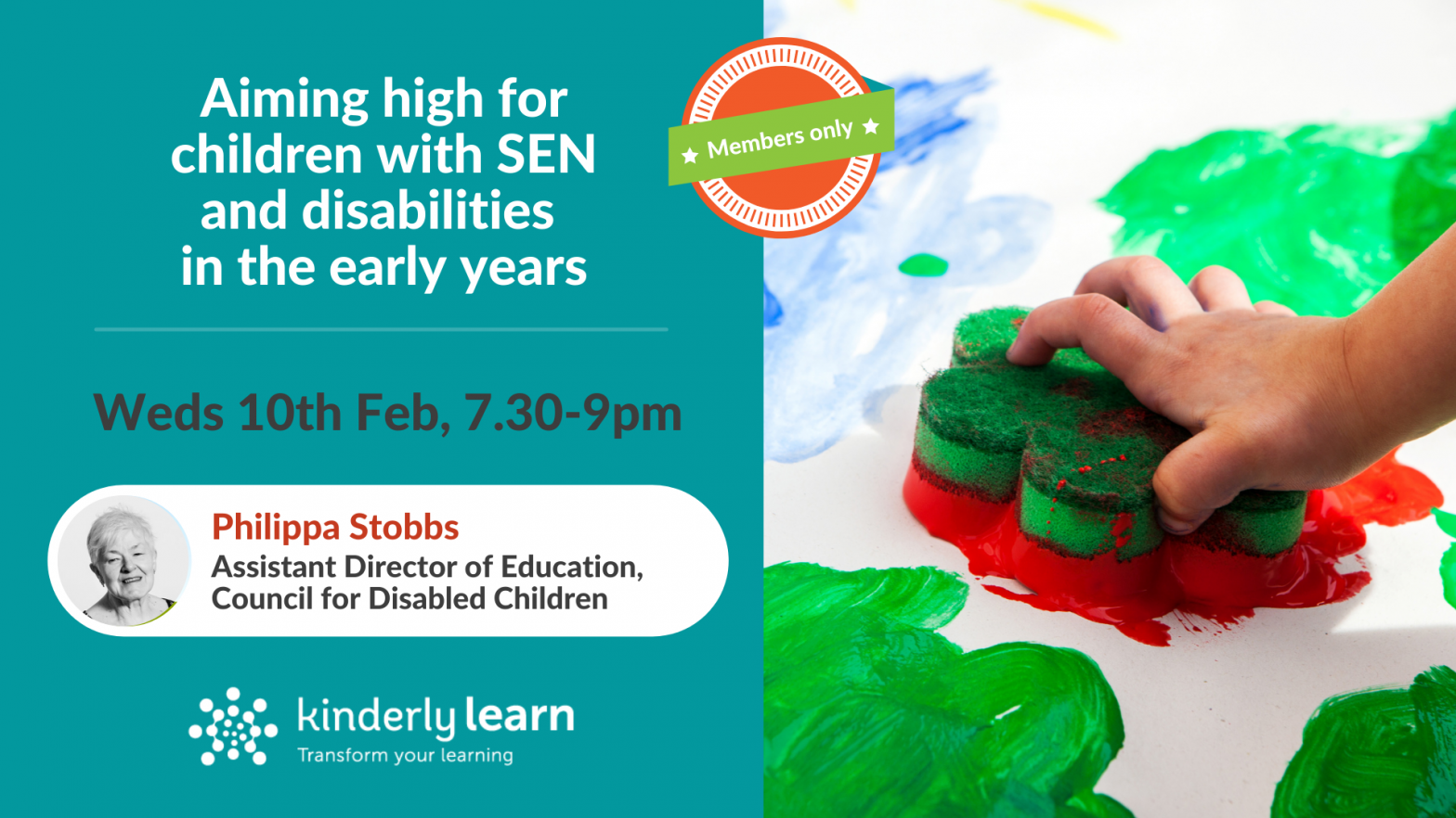 Aiming high for children with SEN and disabilities in the early years