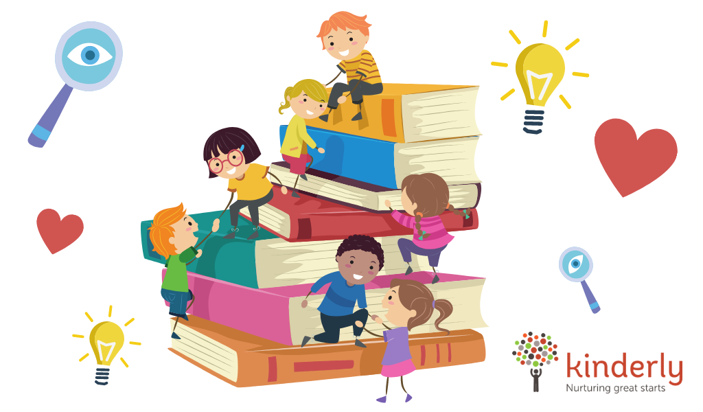 Three steps to good behaviour in early years – Kinderly