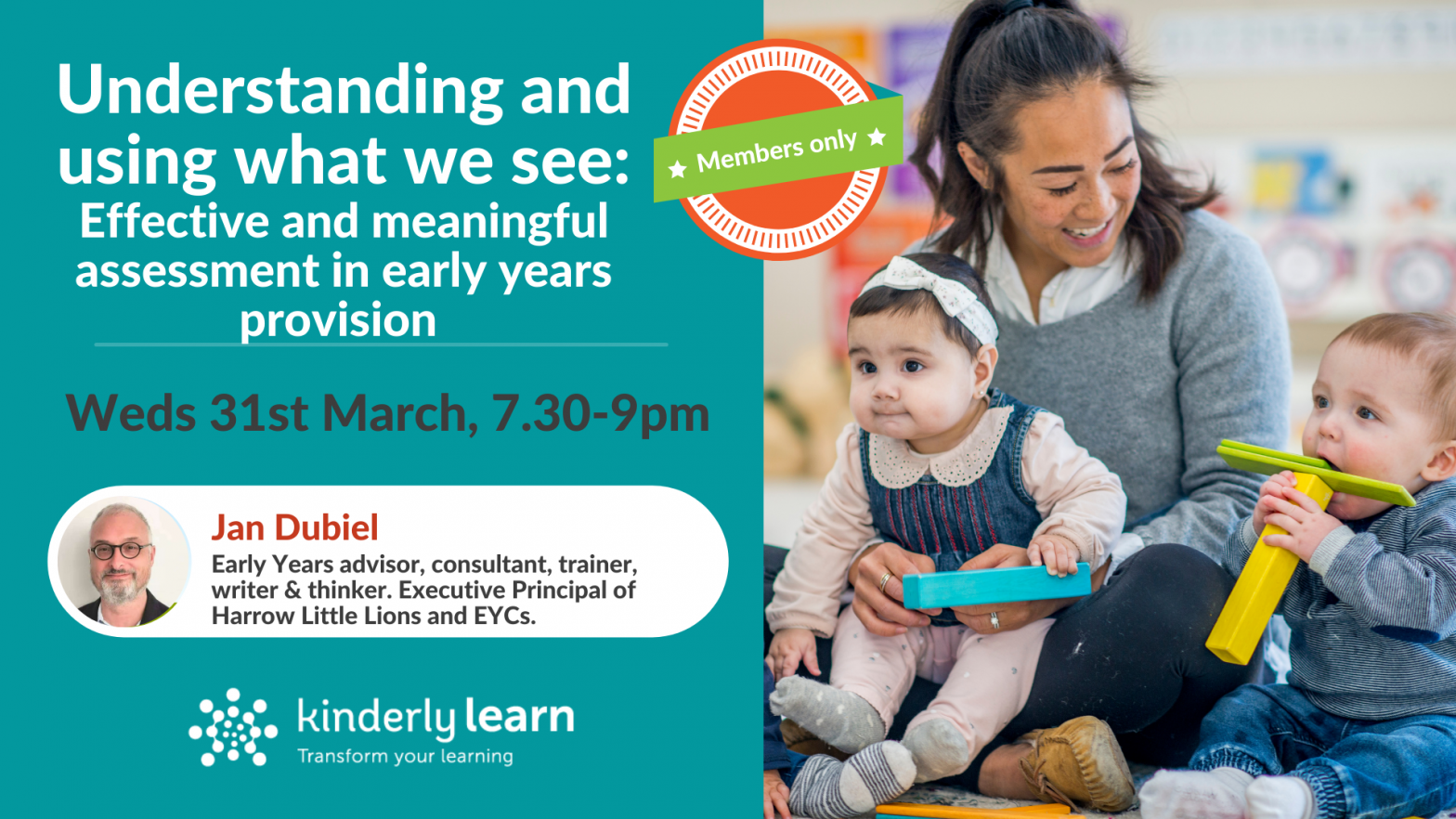 Observations and assessment in the early years webinar – Kinderly