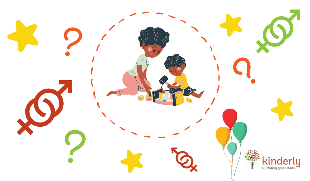 The power of ‘Why?’: Challenging gender stereotypes – Kinderly