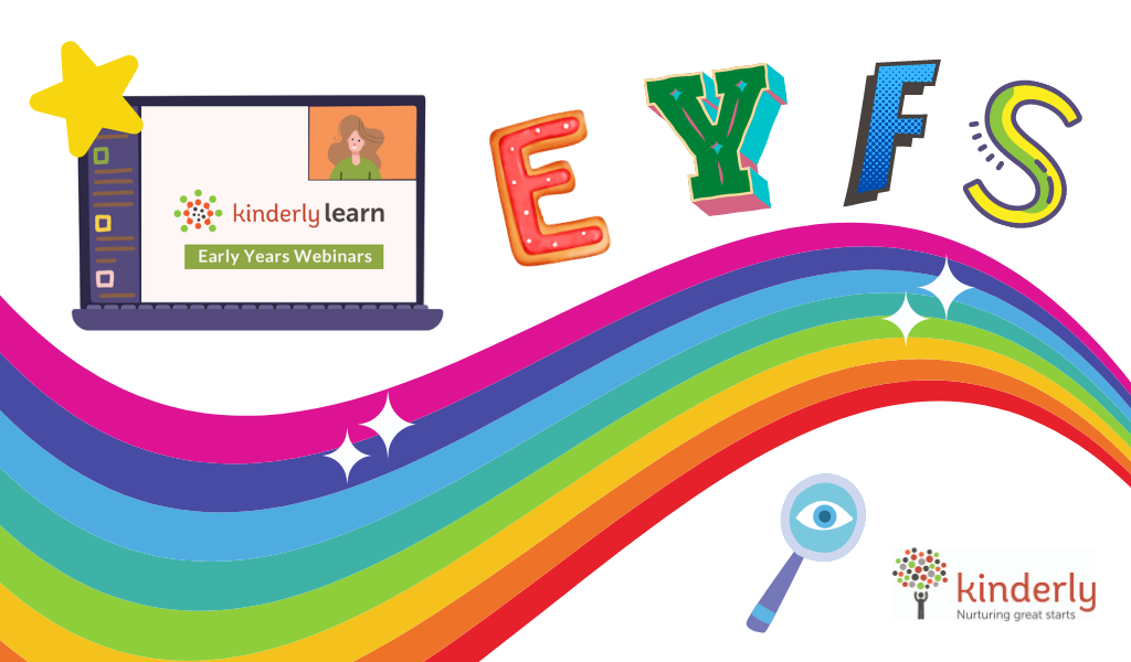 Watch our EYFS webinar collection – Kinderly