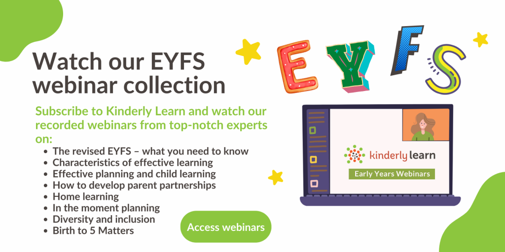 Tips to help prepare for the revised EYFS 2021 – Kinderly