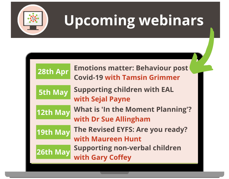Kinderly Learn Early Years Cpd Training Webinars
