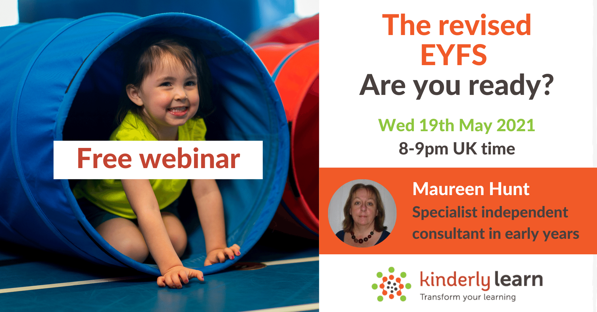 The revised EYFS 2021 – Are you ready? Free webinar – Kinderly The revised EYFS 2021 – Are you ready? Free webinar – Kinderly