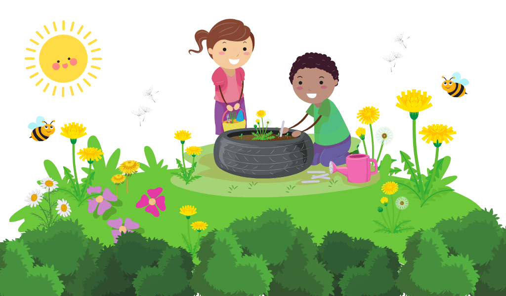 Early years activities using dandelions – Kinderly