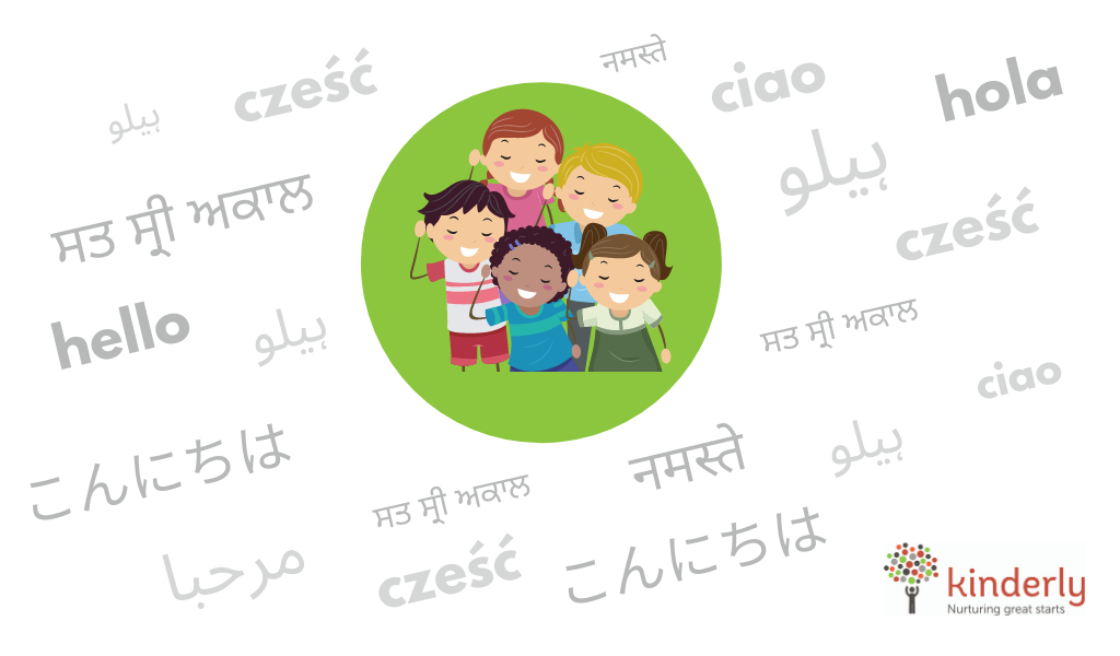 How to support children with English as an additional language – Kinderly
