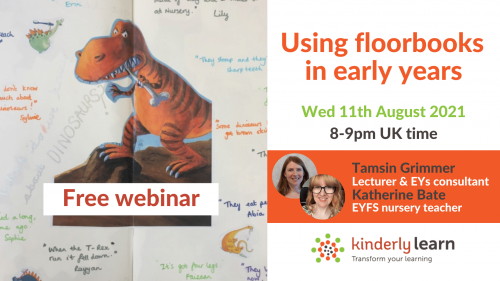How to use floorbooks in early years – Kinderly