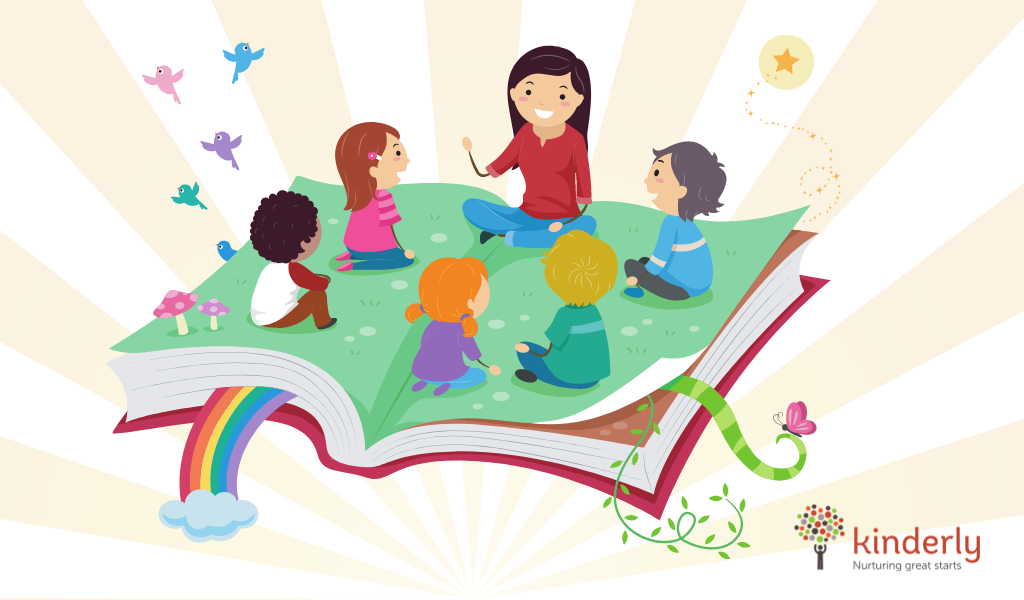 Storytelling in early years – how to add magic – Kinderly