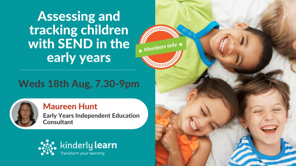 Assessing & tracking children with SEND in early years – Kinderly