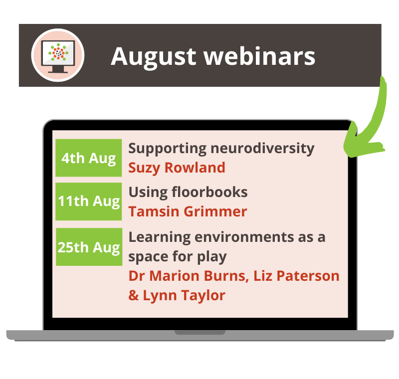 Kinderly Learn Early Years Cpd Training Webinars
