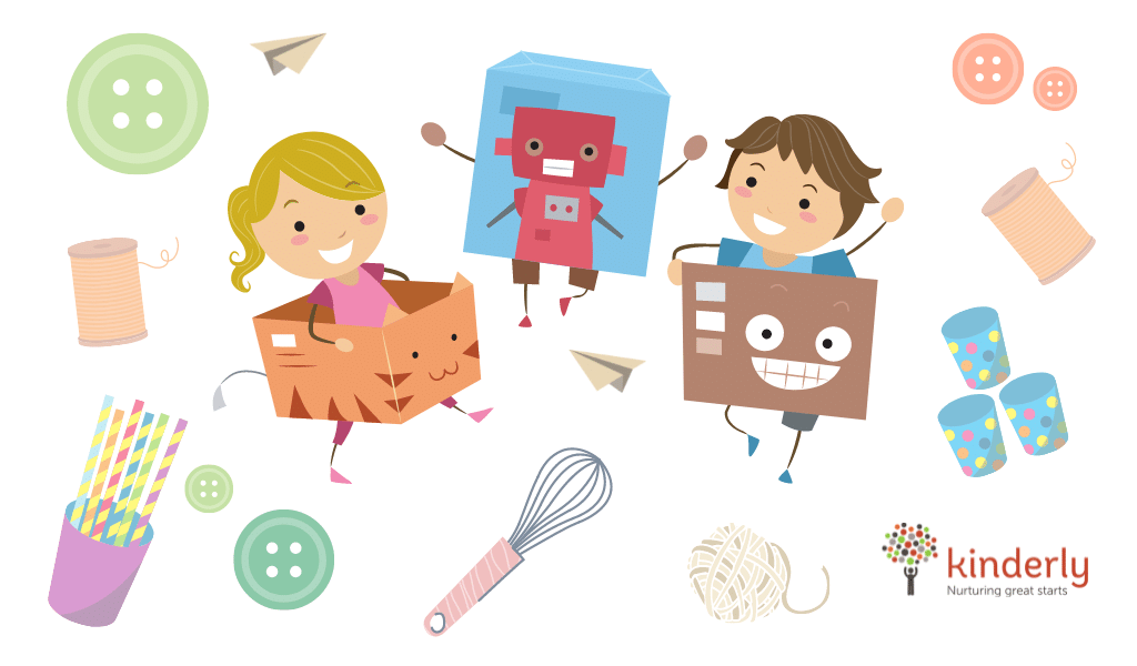 What is loose parts play in early childhood – Kinderly