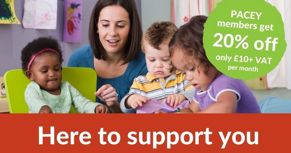 Kinderly in partnership with PACEY – Kinderly