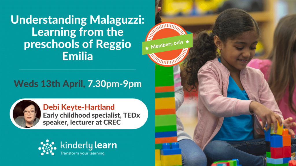 Early Years Webinar Schedule – Free CPD resources – Kinderly