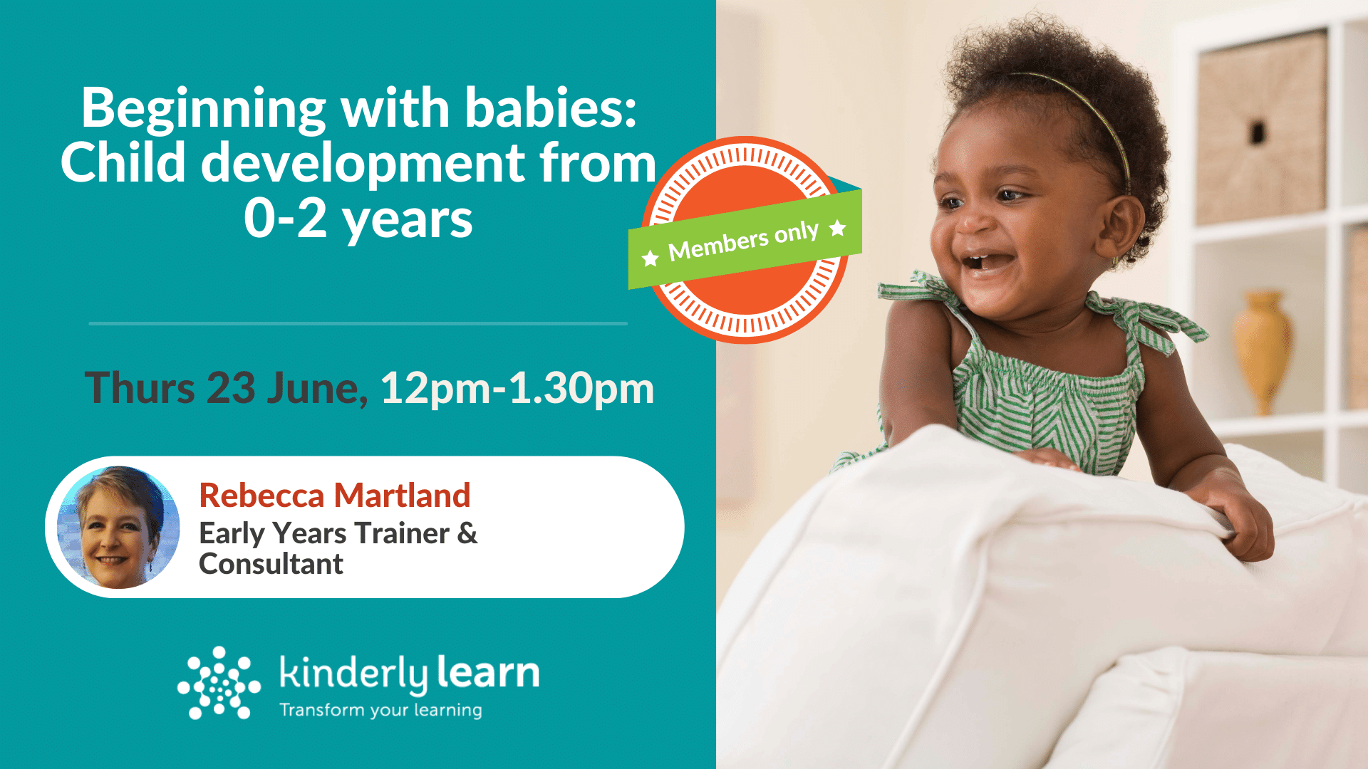 Child Development From 0 2 Years Webinar Kinderly