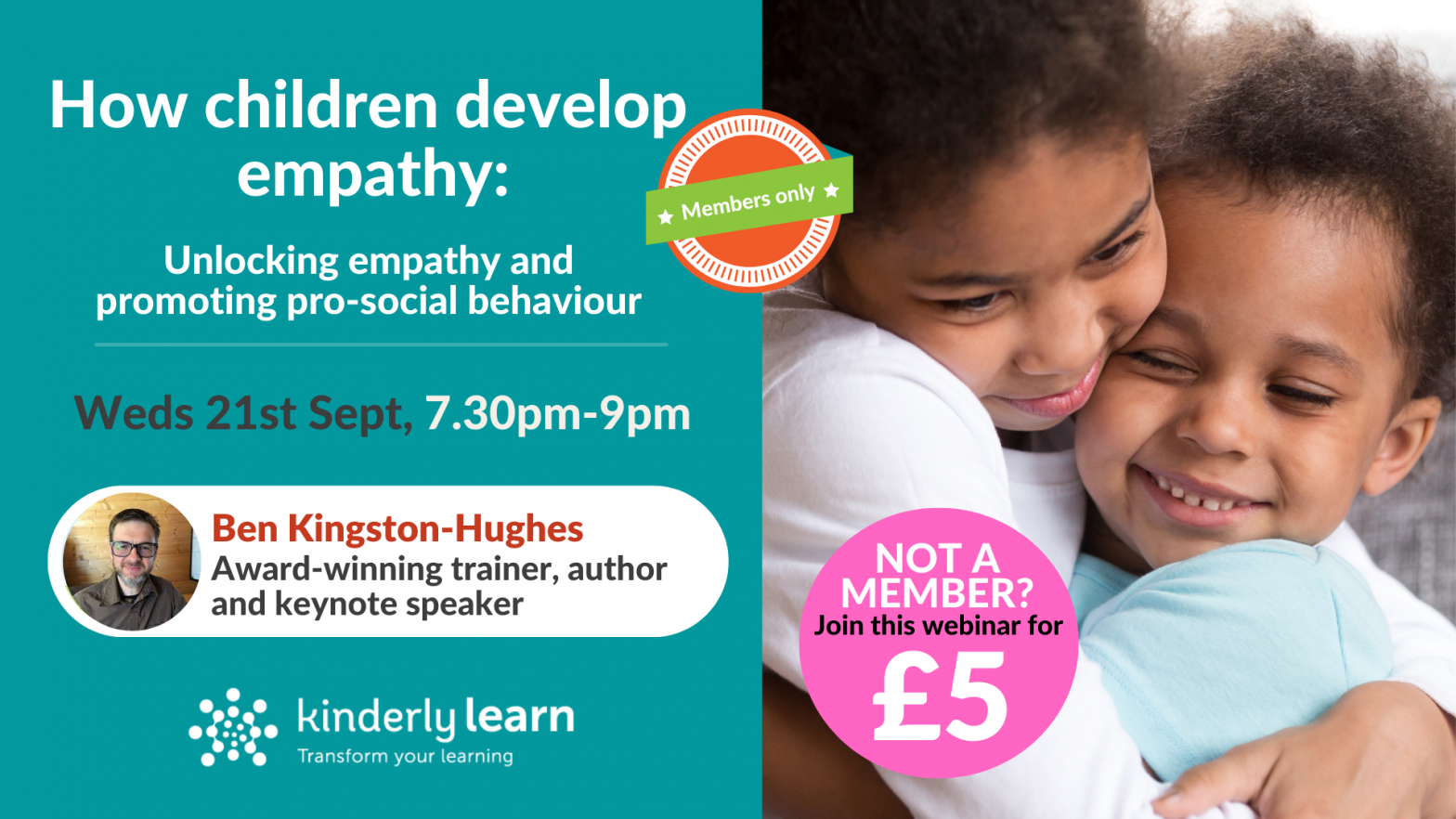 Ben Kingston-Hughes – How children develop empathy – Kinderly