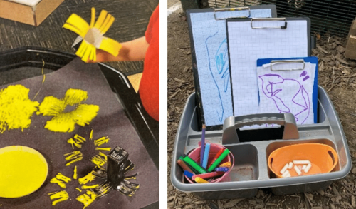 Five top tips to make early mark-making fun! – Kinderly