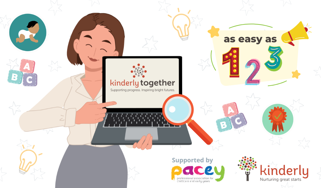 Organising your early years setting is as easy as 1,2,3 – Kinderly