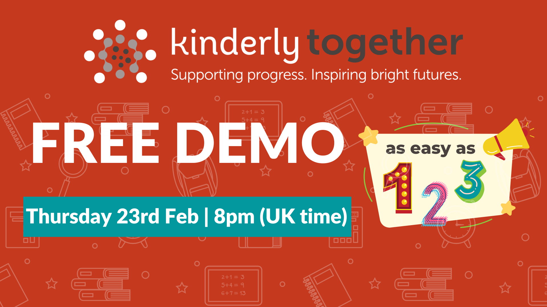 Early Years Webinar Schedule – Free CPD resources – Kinderly