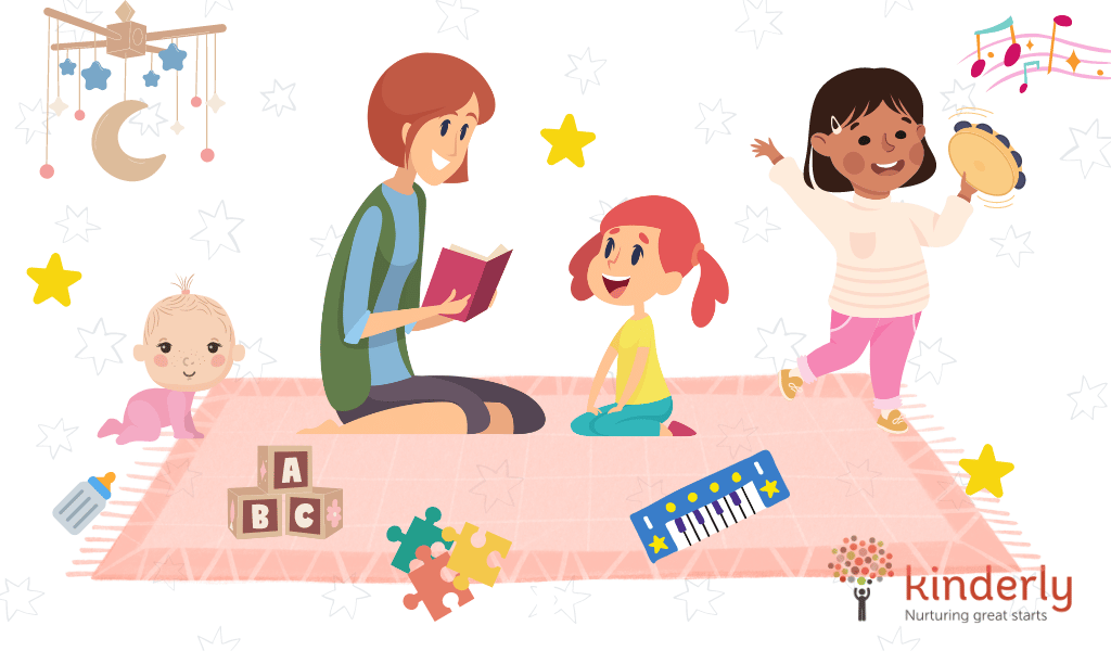 Understanding child development from birth to 4 years – Kinderly