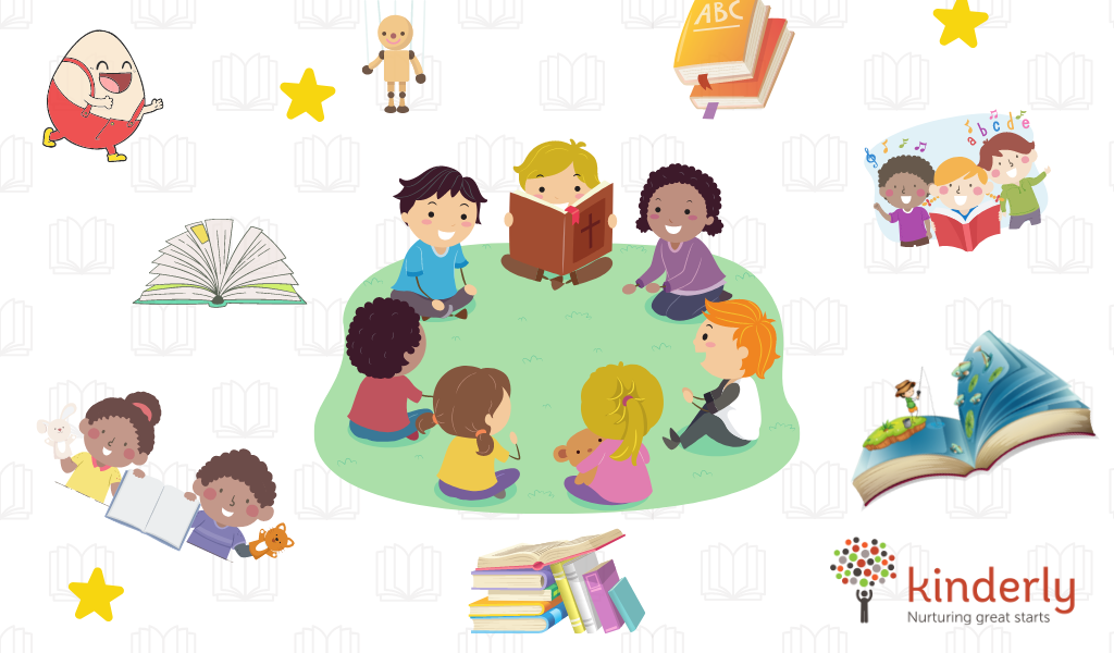 Six tips to developing early literacy skills linked to stories – Kinderly