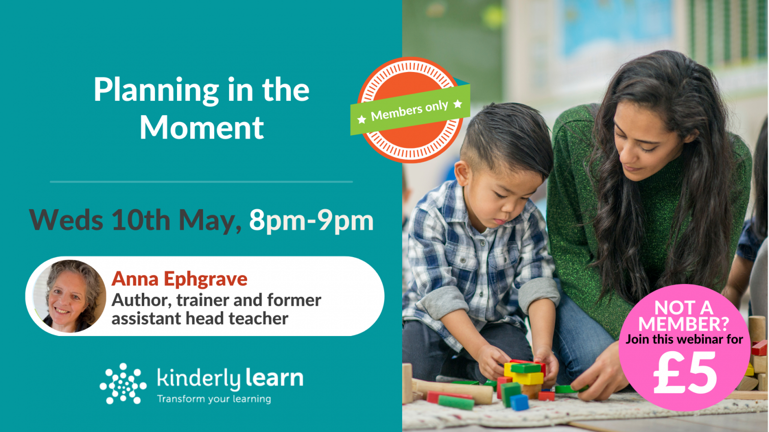 Planning in the Moment | CPD webinar – Kinderly