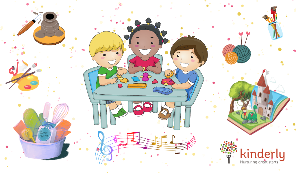 Supporting children’s wellbeing through creativity – Kinderly Supporting children’s wellbeing through creativity – Kinderly