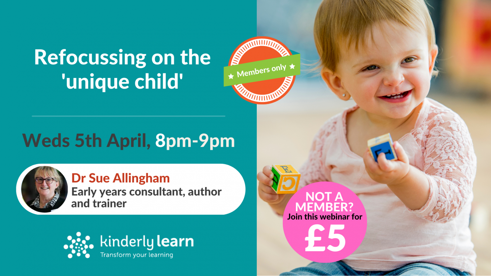 Refocussing on the ‘unique child’ | CPD webinar – Kinderly