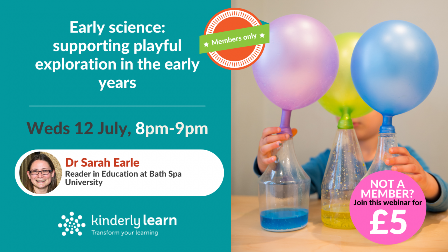 Dr Sarah Earle – Early science: supporting playful exploration in the ...
