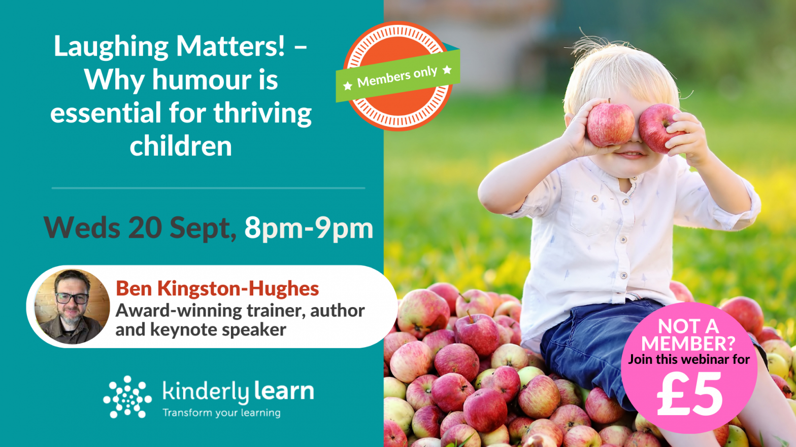 Ben Kingston-Hughes – Laughing Matters! Why humour is essential for ...
