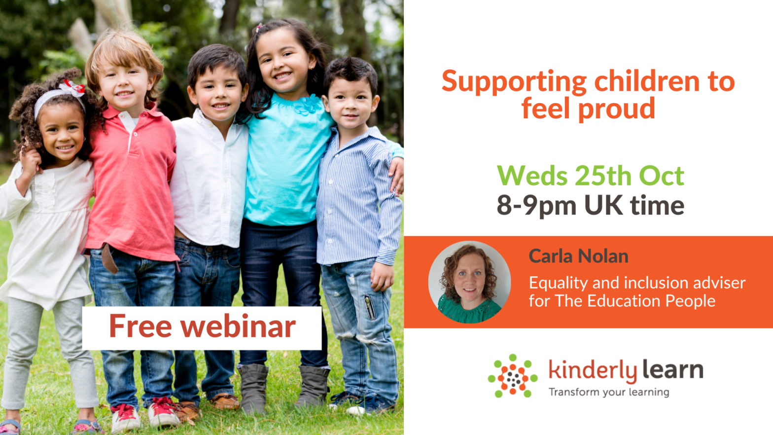 Carla Nolan – Supporting children to feel proud – Kinderly