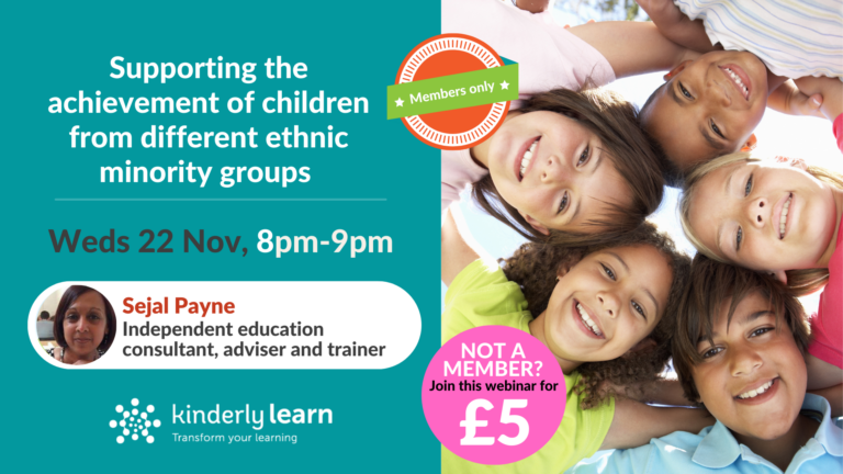 Supporting the achievement of children from different ethnic minority ...