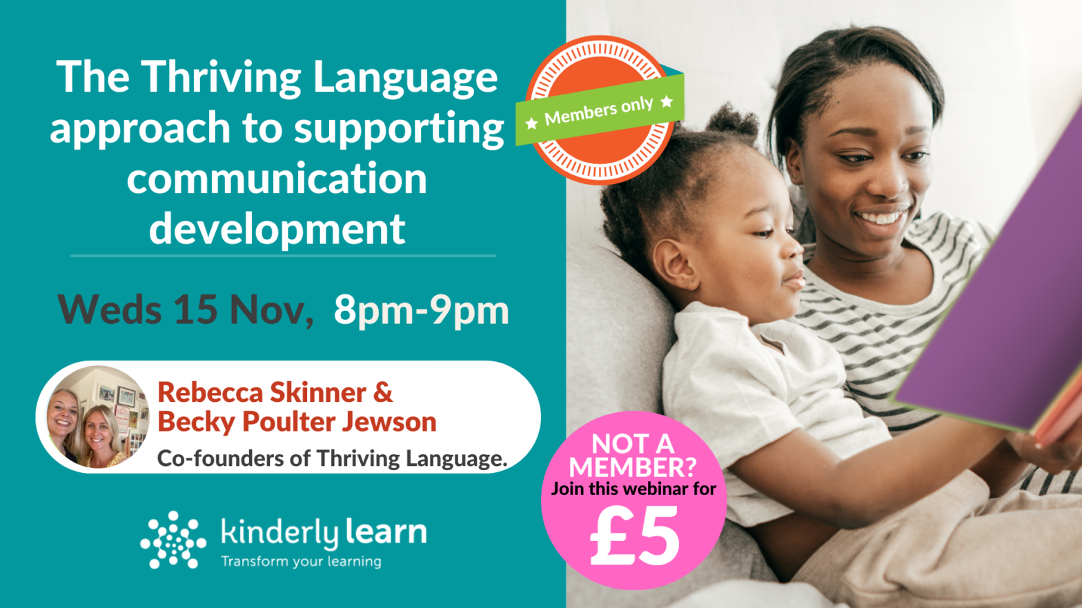 Rebecca Skinner and Becky Poulter Jewson – The Thriving Language ...