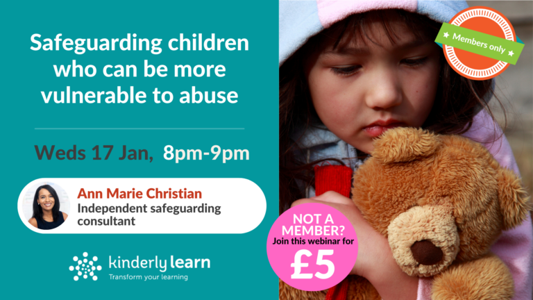 Ann Marie Christian – Safeguarding children who can be more vulnerable ...