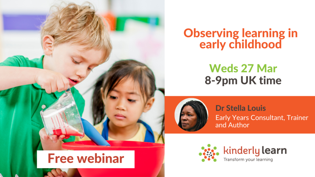The impact of supporting schemas in early childhood – Kinderly