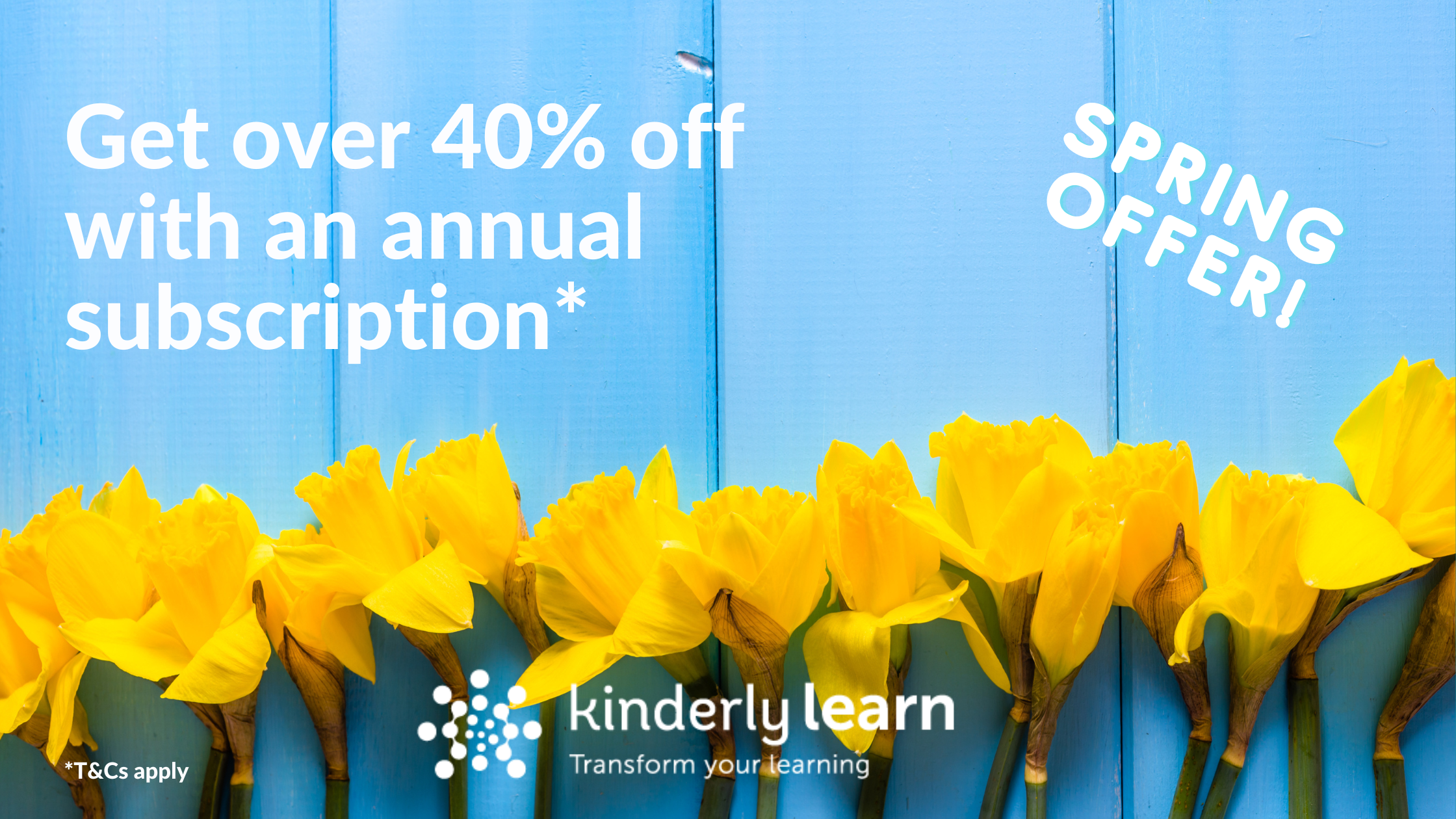 Kinderly Learn: Spring 2024 offer terms and conditions – Kinderly