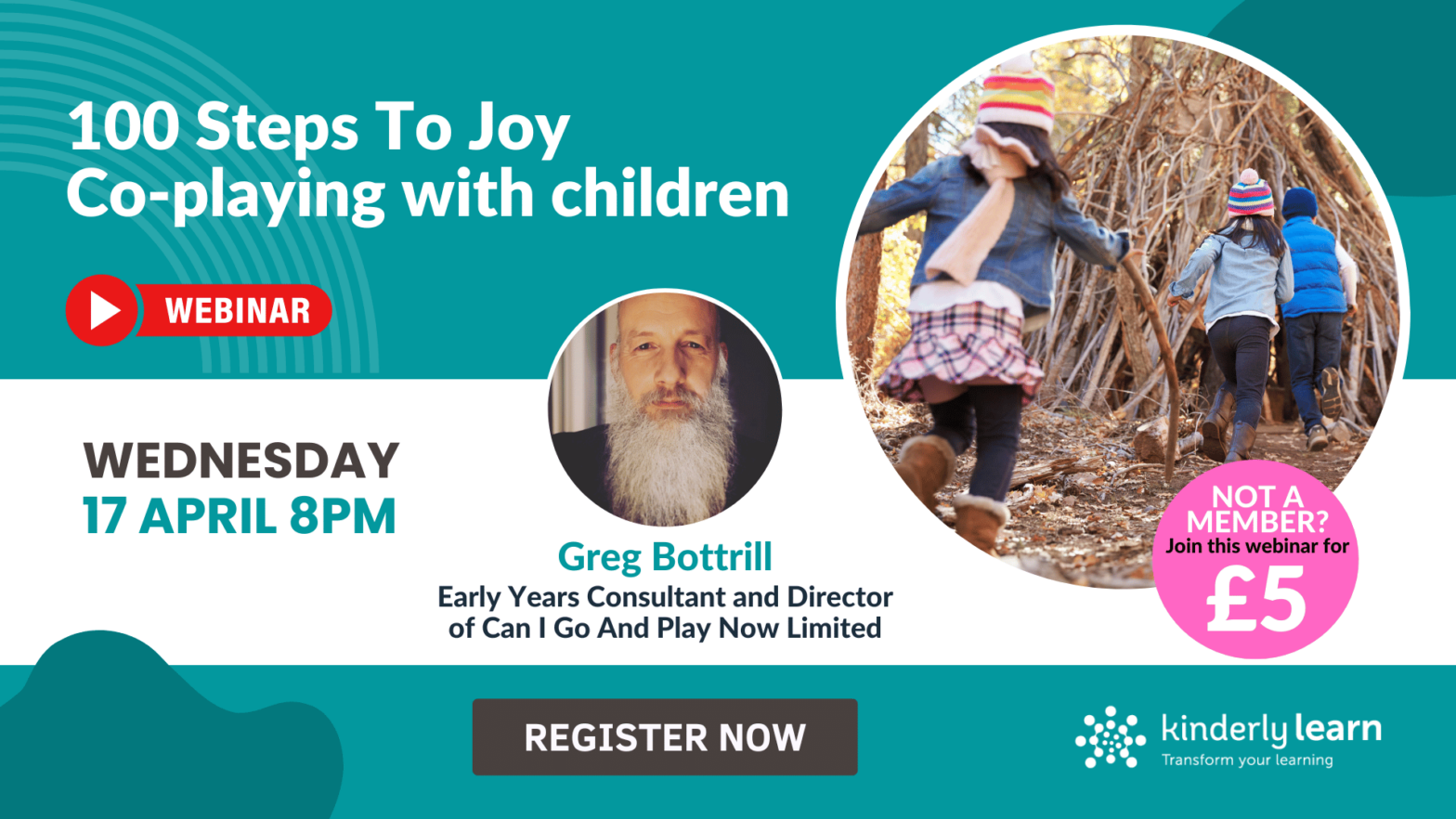 Greg Botrill Webinar – Co-playing with children – Kinderly