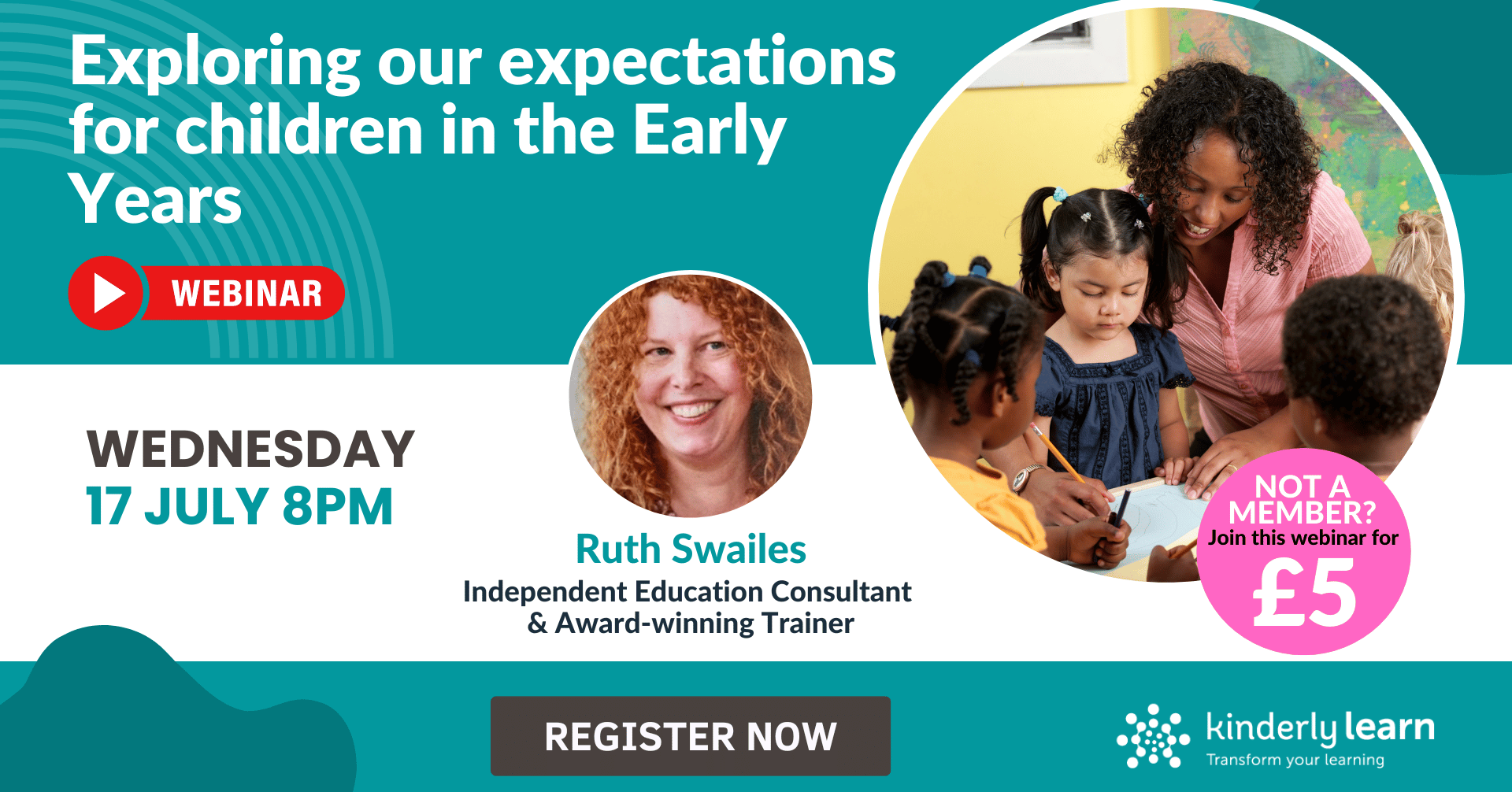 Exploring our expectations for children webinar – Kinderly