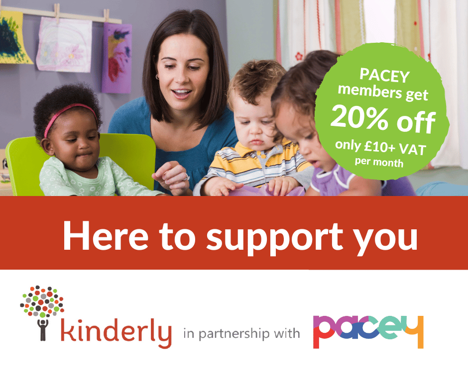 Kinderly in partnership with Coram PACEY – Kinderly