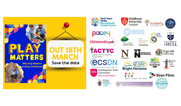 What is Play Matters | UK Early Years – Kinderly