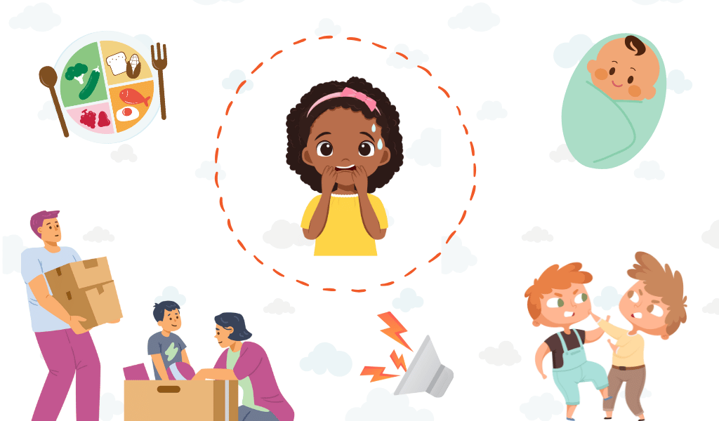 How to prepare young children for transitions and changes – Kinderly
