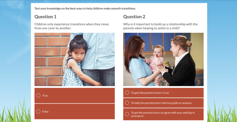 School Readiness & Transitions in Early Years – Kinderly