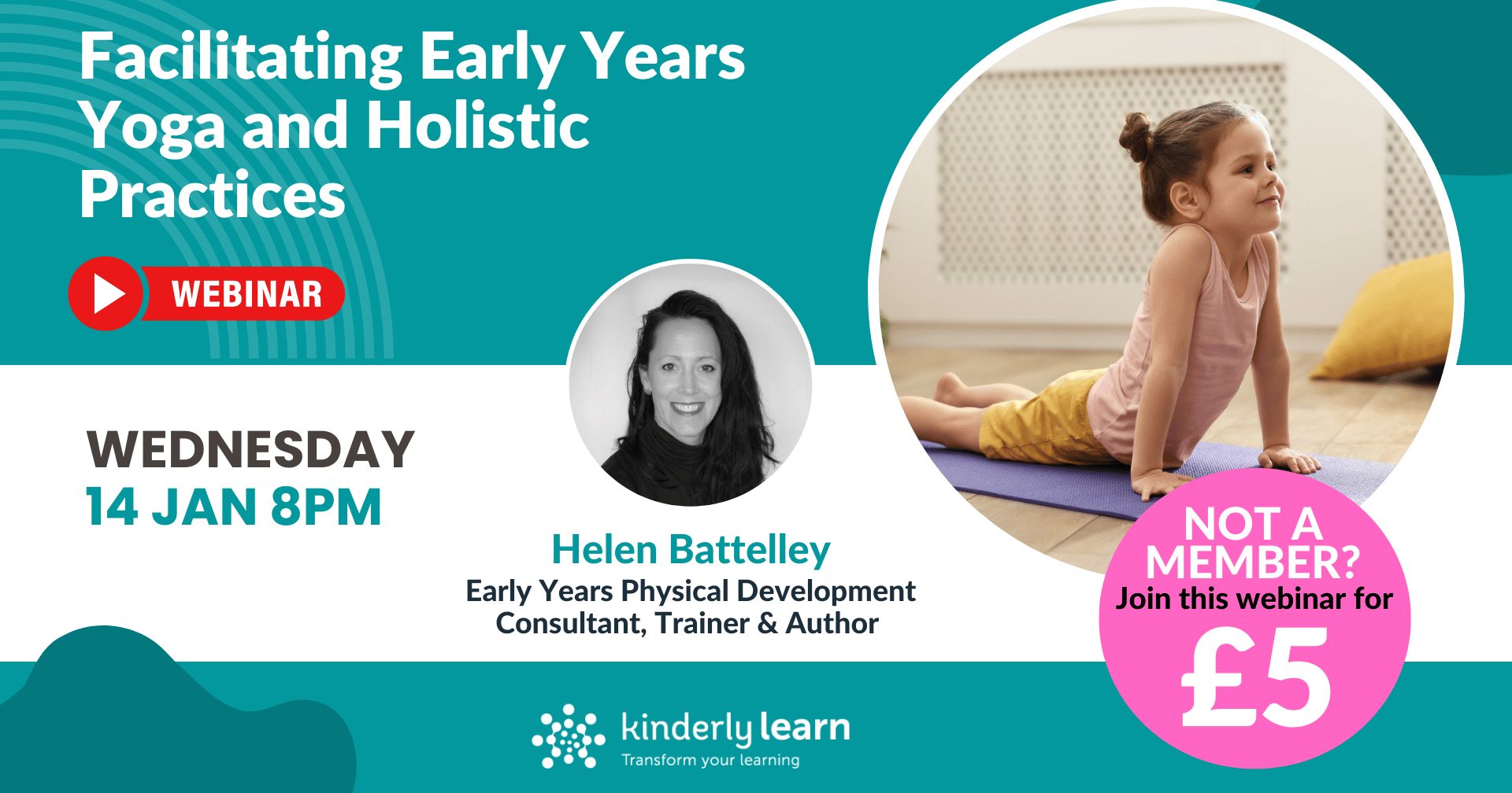 Early Years Yoga & Holistic Practices Webinar – Kinderly