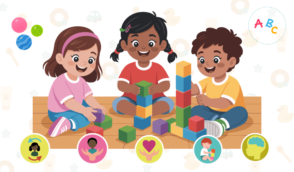 Schematic play and learning blocks – Kinderly
