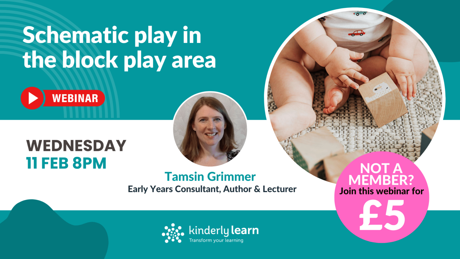 Schematic play in the block play area webinar – Kinderly
